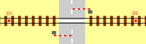 barrier level crossings