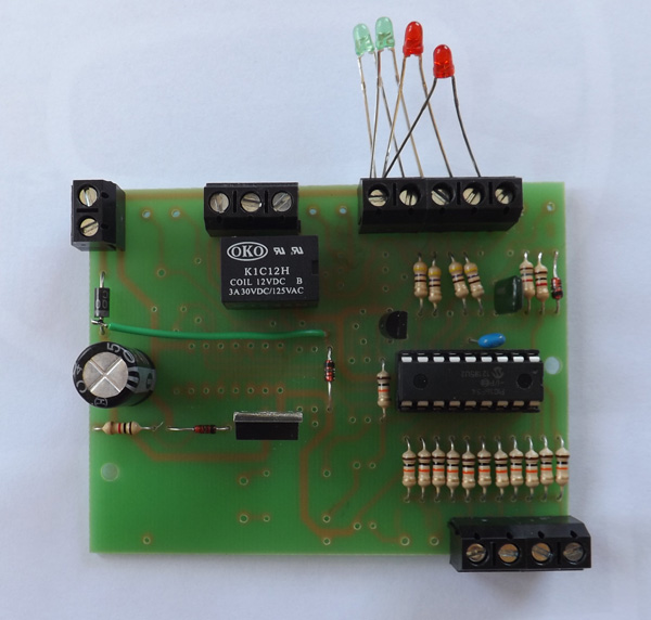 diamond crossing collision preventor